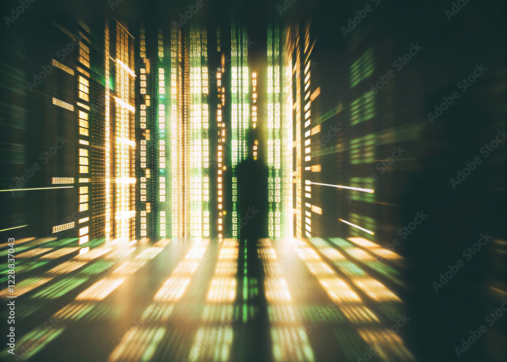 Technology computer cyberspace internet digital data network programming communication coding ...