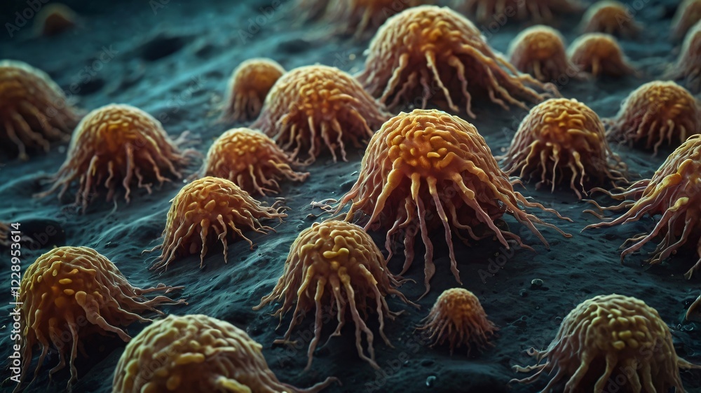 Microscopic Examination of Bubonic Plague Bacteria (Yersinia pestis ...