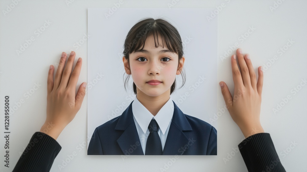 Missing Japanese girl. A parent reminisces their lost kid. Missed child ...