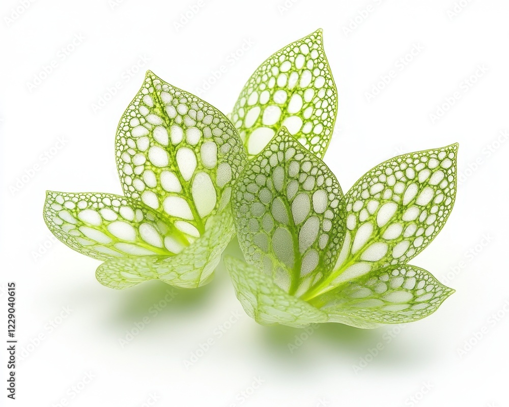 Detailed Microscopic View Stomata's Vital Role in Natural Transpiration ...