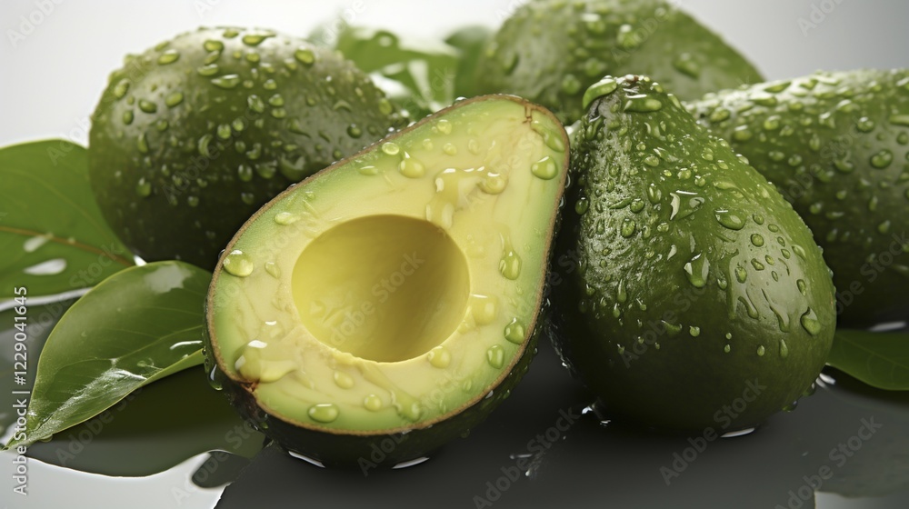 Avocado (Persea americana Mill) plant species from the laurel family ...