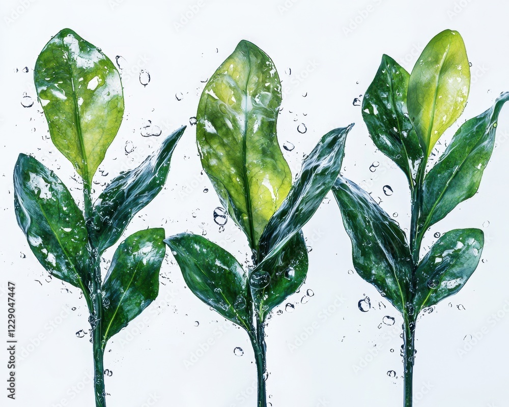 Witness the vibrant energy flow of natural transpiration Radiant ...