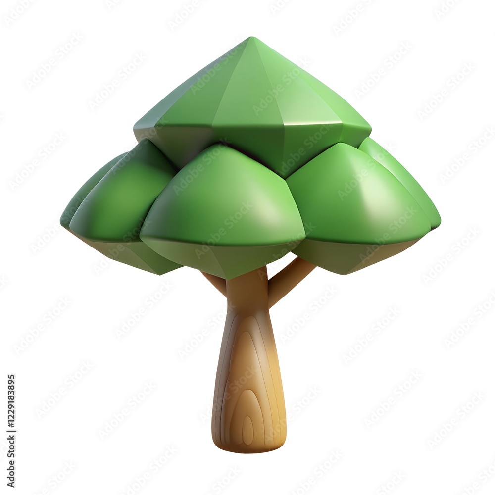 tree 3d,tree 3d model,low poly tree,sketchup trees design Stock ...