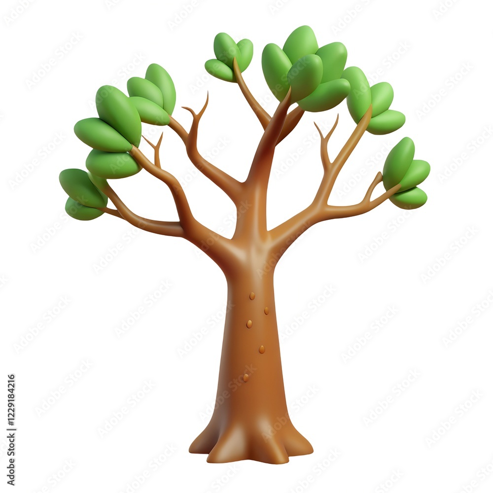 tree 3d,tree 3d model,low poly tree,sketchup trees design Stock ...