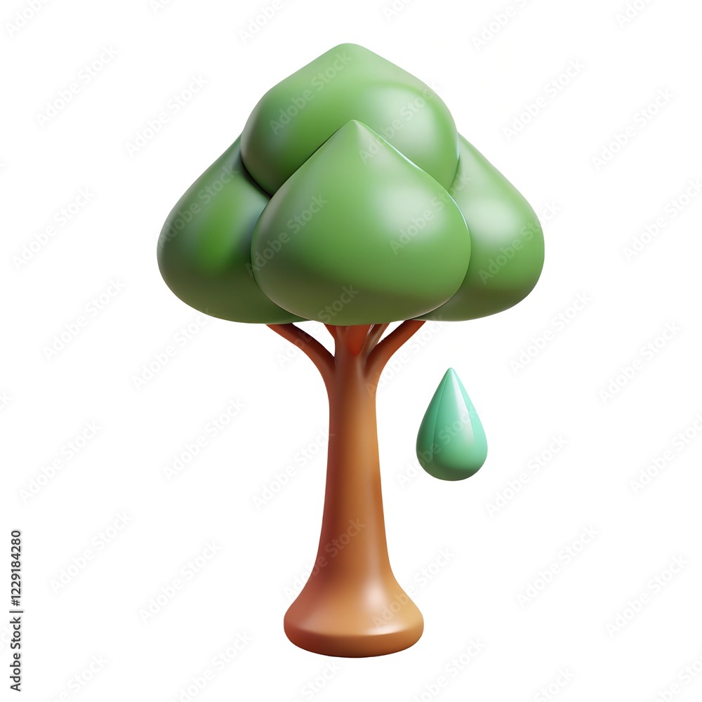 tree 3d,tree 3d model,low poly tree,sketchup trees design Stock ...