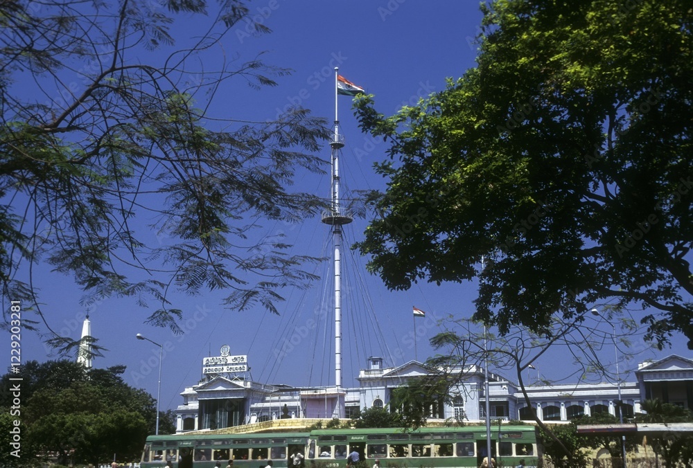 Fort St. George, Chennai. The First bastion of british power in india ...