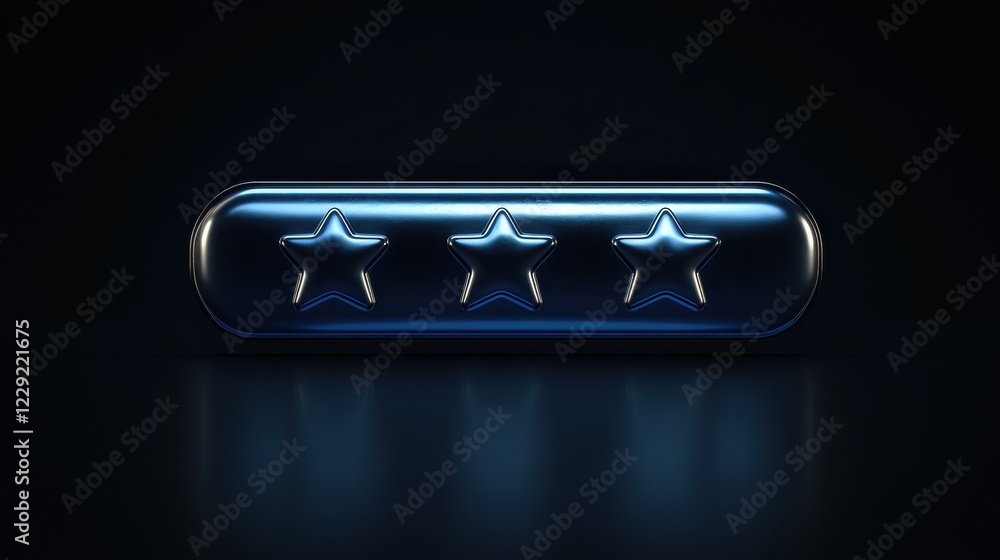 Five star rating review slider bar button background of best ranking ...