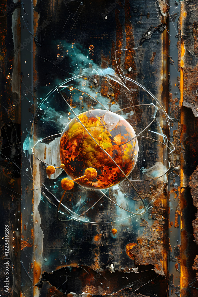 A Visual Representation of Atomic Oxidation and Its Real-World ...