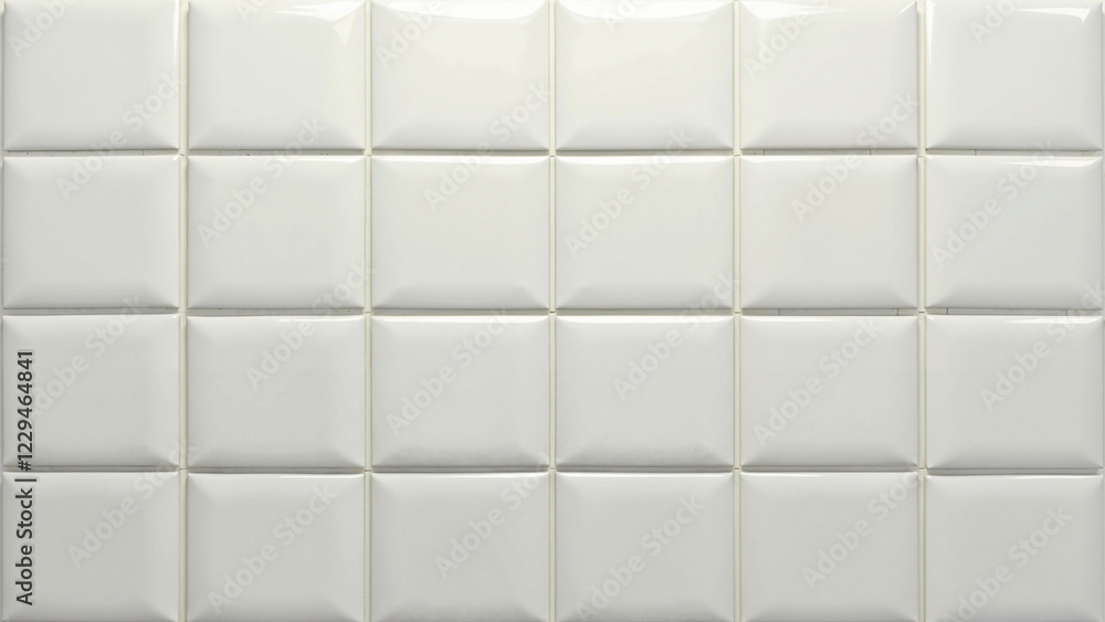High-Resolution White Ceramic Tile Design for Modern Flooring, Interior ...