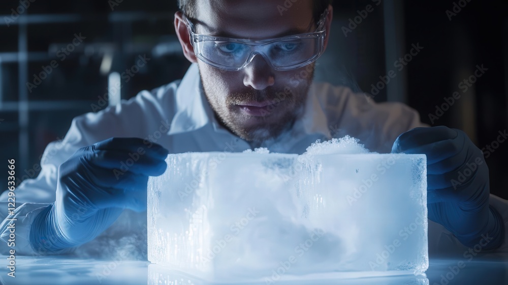 happens to particle motion and spacing when dry ice undergoes ...