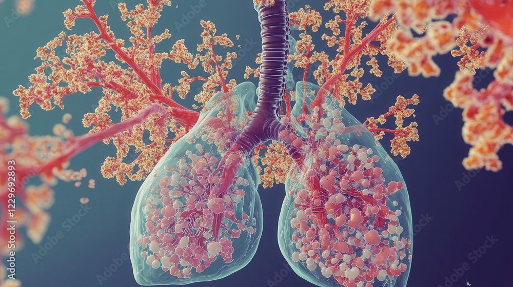 pathogens like tuberculosis and influenza invade the lungs, and what is ...