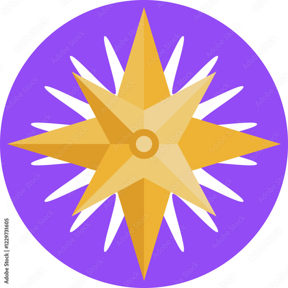 The North Star, also known as Polaris, has been a key navigational tool ...