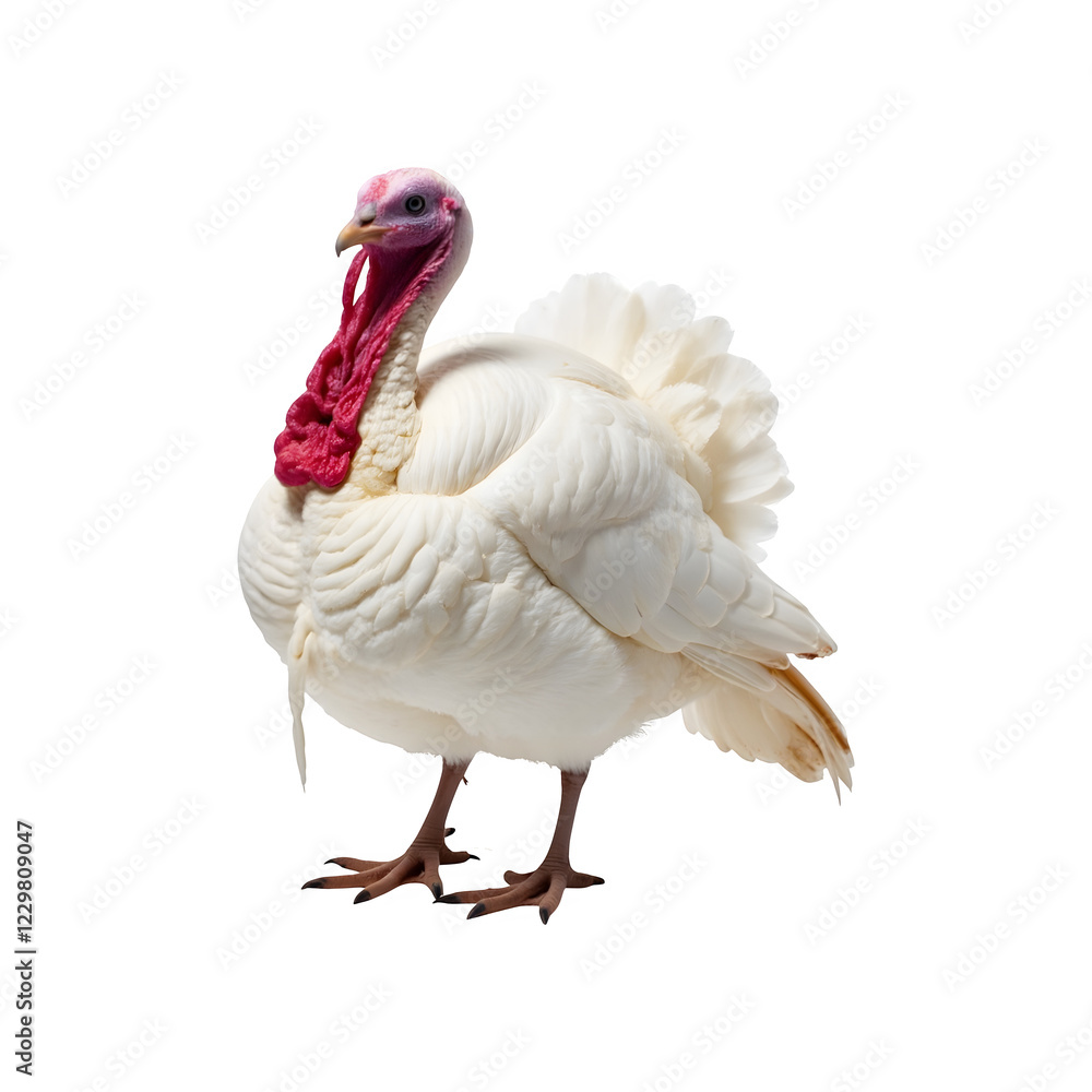 Turkey isolated on transparent background. Turkey png. Household. Farm ...