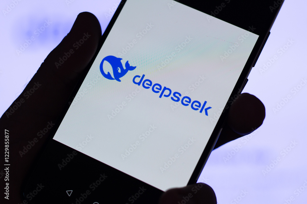 Ilheus, Bahia, Brazil - January 30, 2025. Hand holding mobile phone ...