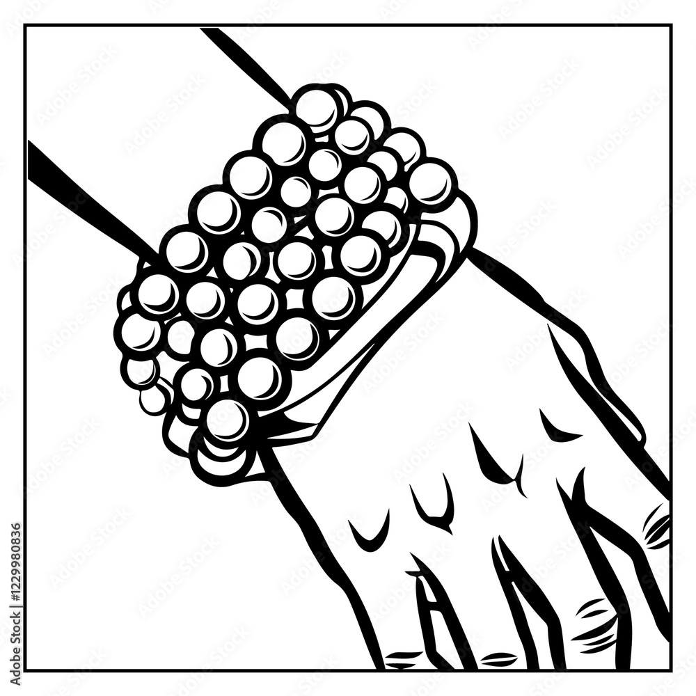GROOVY 90s BOLD & EASY COLORING PAGES FOR KIDS AND ADULTS Stock ...