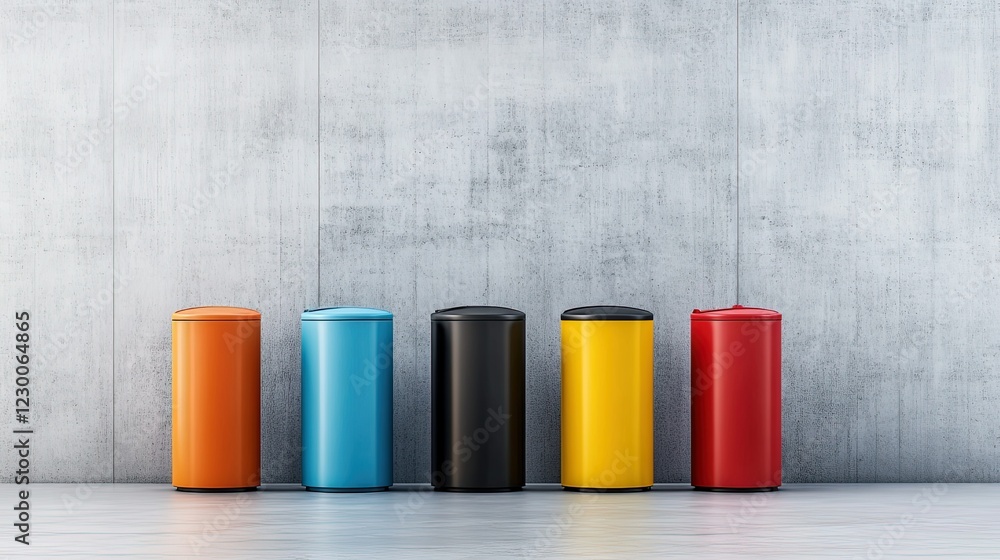 Smart Waste Management Bins, advanced AI technology, efficient waste ...