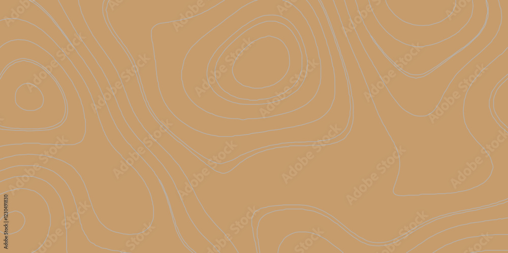 Abstract lines background topography design contour map relief land ...