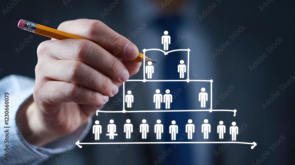 Strategic Organizational Chart: A Vision of Hierarchical Structure and ...
