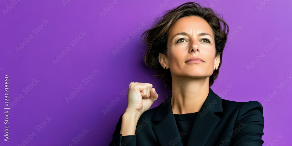 Stock-Foto „International Women's Day 2025: Accelerate Action. Woman ...