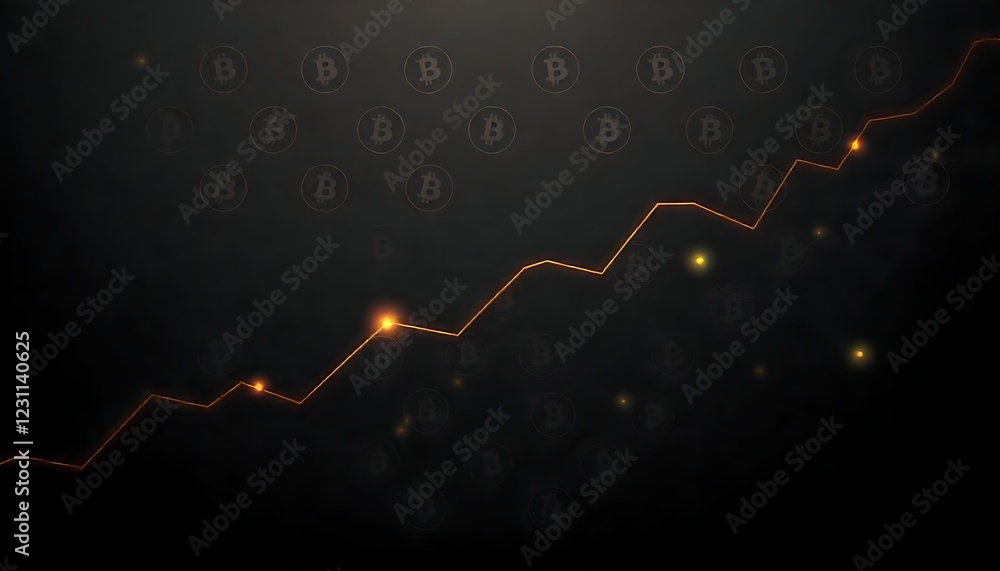 Seamless Bitcoin Pattern for Backgrounds and Textures, Cryptocurrency ...