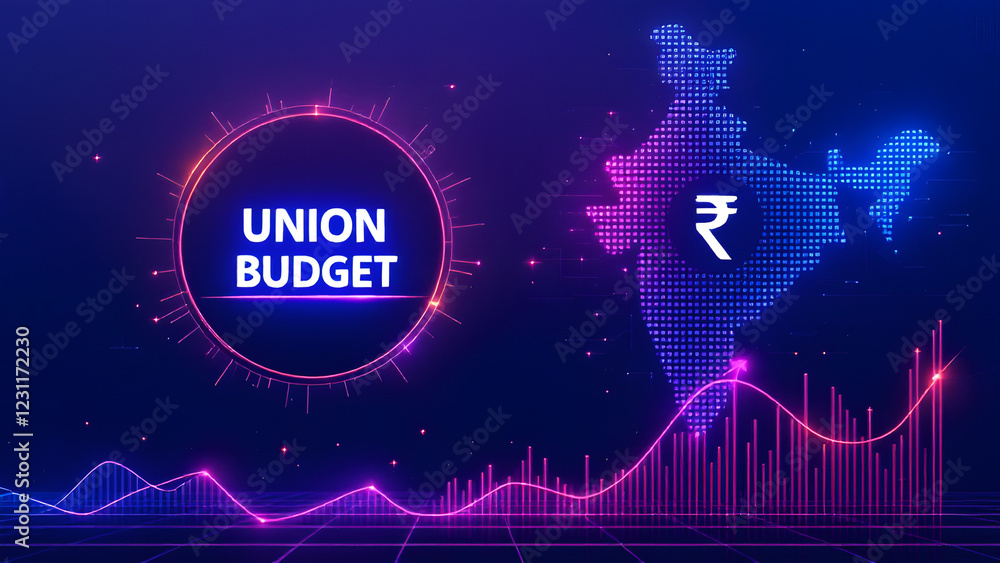 India Union Budget, India Economic background, India Finance background ...