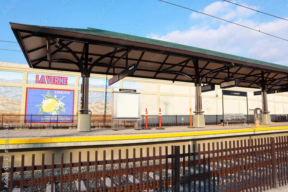 La Verne (LA County), California – January 30, 2025: La Verne/Fairplex ...