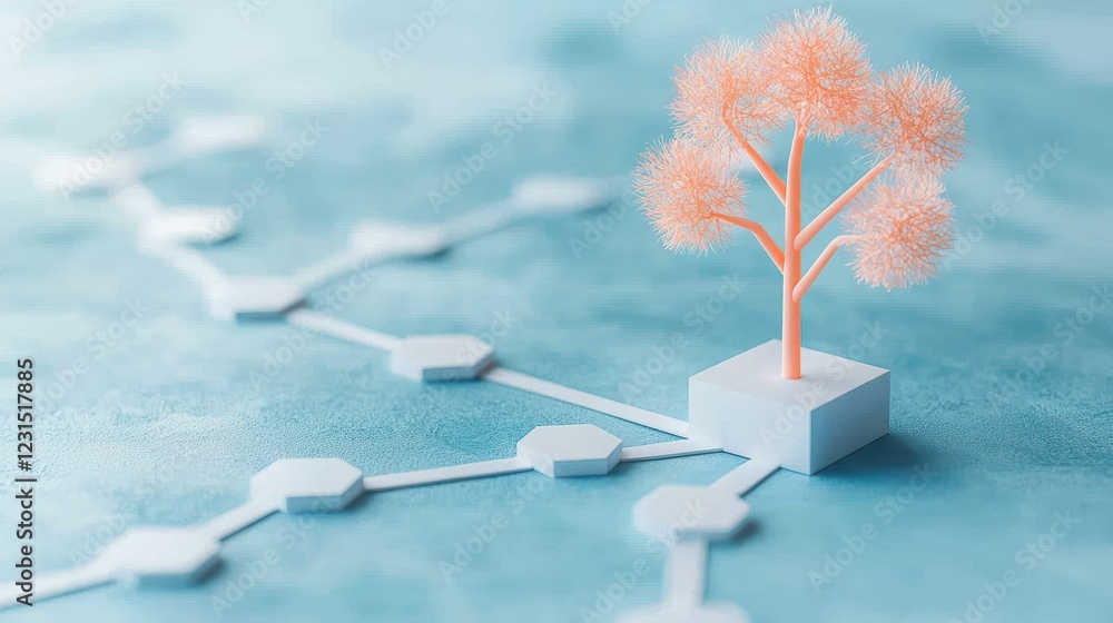 structure flowchart Decision Tree Decision tree representing a problem ...