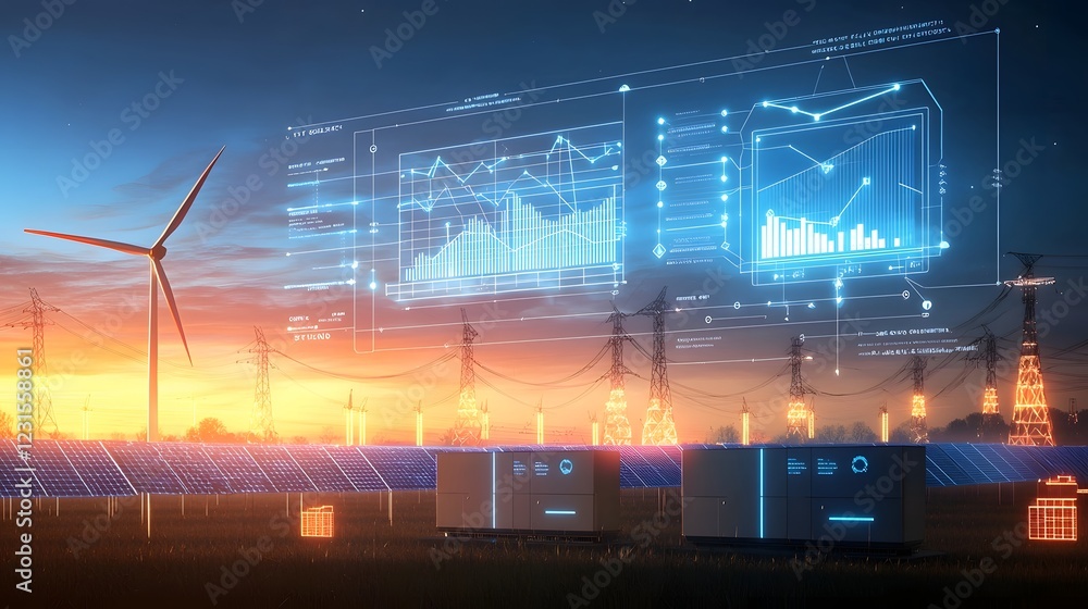 Cybernetic smart energy grid with ultra efficient battery technology ...
