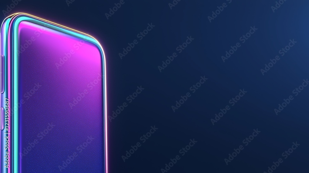 Introducing the new flagship phone, innovative notch design and ...