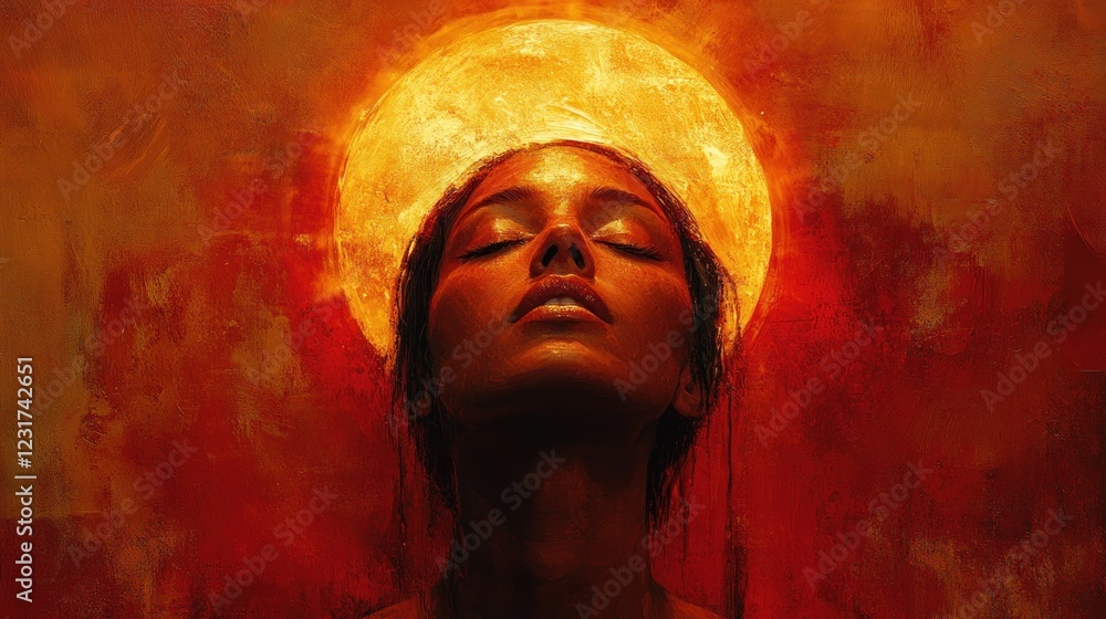 Exploring sun-inspired symbols across cultures, featuring a blend of ...