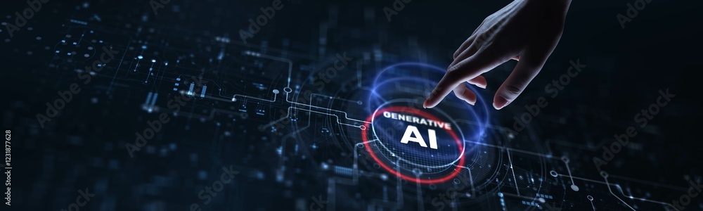 Generative AI Concept: Transforming Content Creation Through Advanced Machine Learning ...