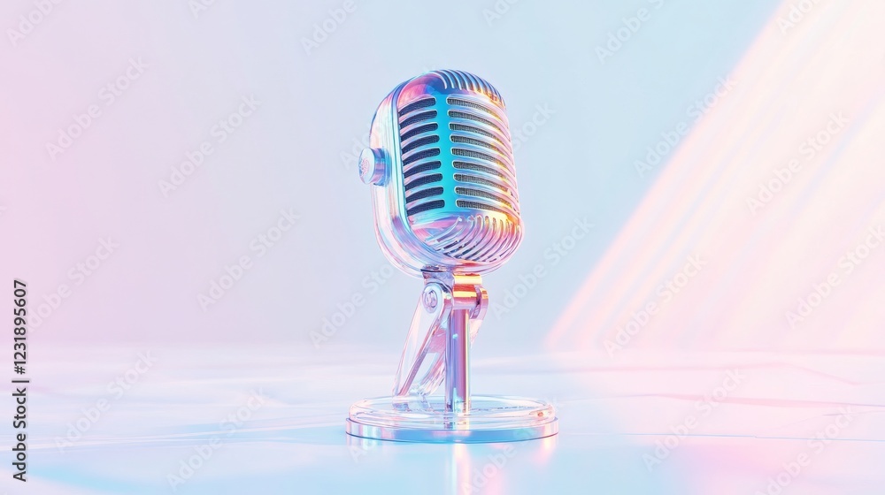 Mic Button Vector Icon set, Microphone symbol, Voice message graphic ...