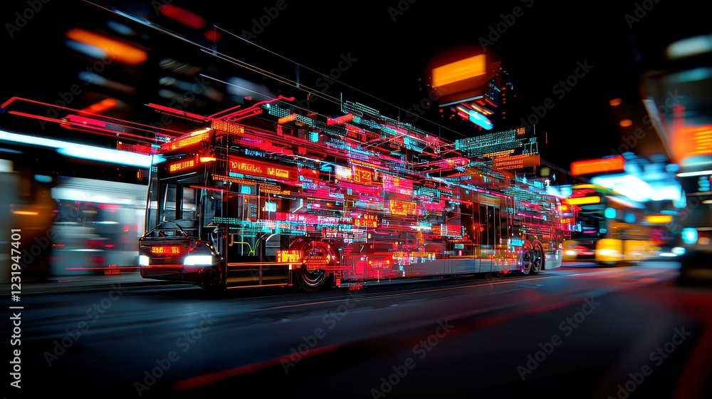 Dynamic Urban Transit Navigation, tracking the movement of buses ...