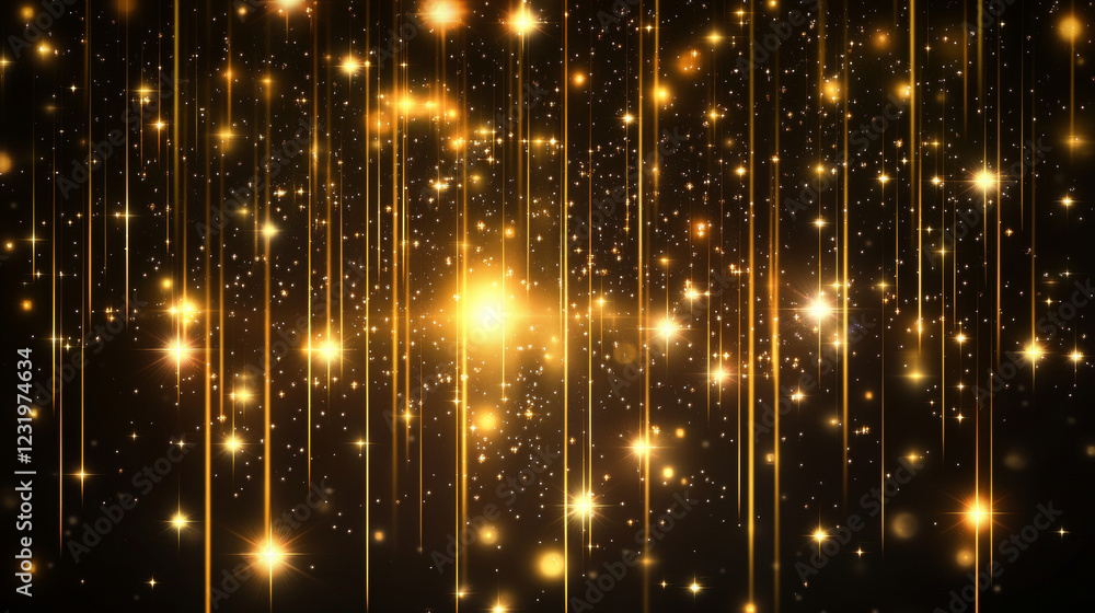 Glint glare collection with bright neon luminous effects - shining ...