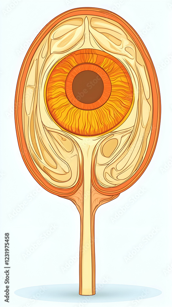 Bird egg anatomy, internal structure, yolk, development, cross-section ...