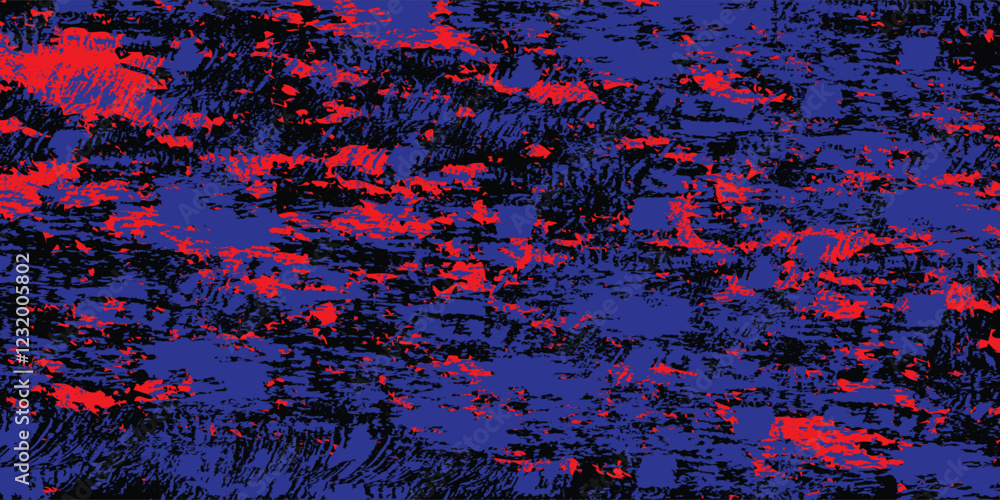 red black dragon brush decal flame fire volcano lava sakura Asia Japan ...