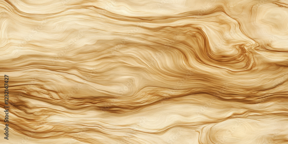Maple wood texture with a smooth, light tan finish. The grain is ...