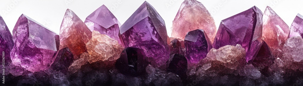 High-Resolution Images of Crystals Detailed Microscopic Views of ...