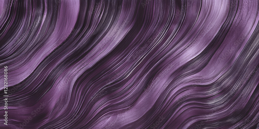 Purple textures wallpaper with silky, smooth wave patterns. A high ...