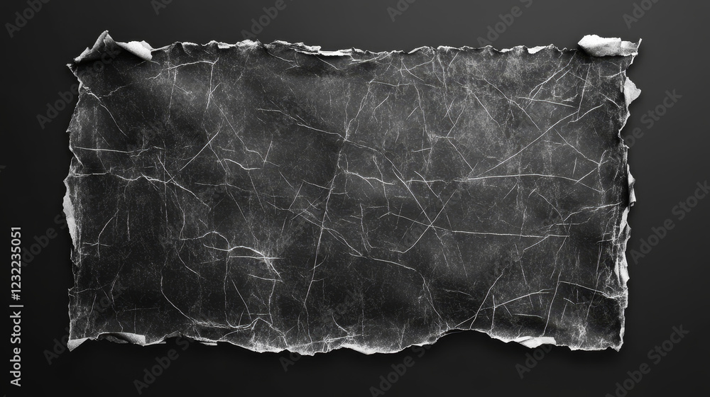 Distressed edge photos set isolated on transparent background. Vector ...