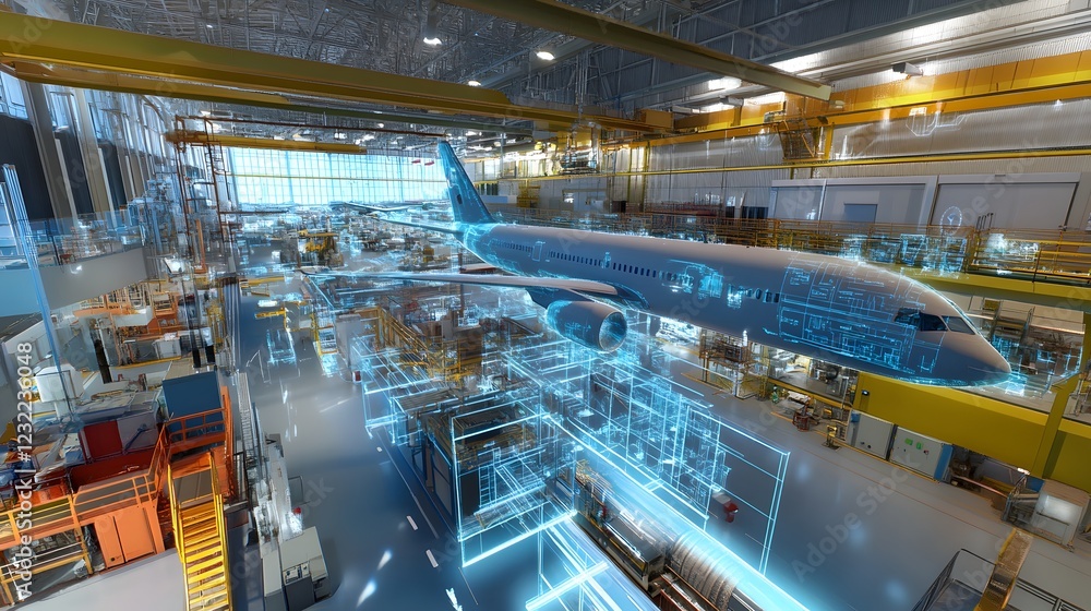 Digital Twin Technology: A digital twin of a smart factory or city ...
