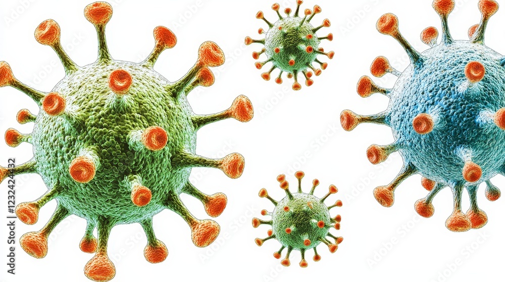Microscopic View of Non-Hodgkin Lymphoma Cells in Gigapixel Quality ...