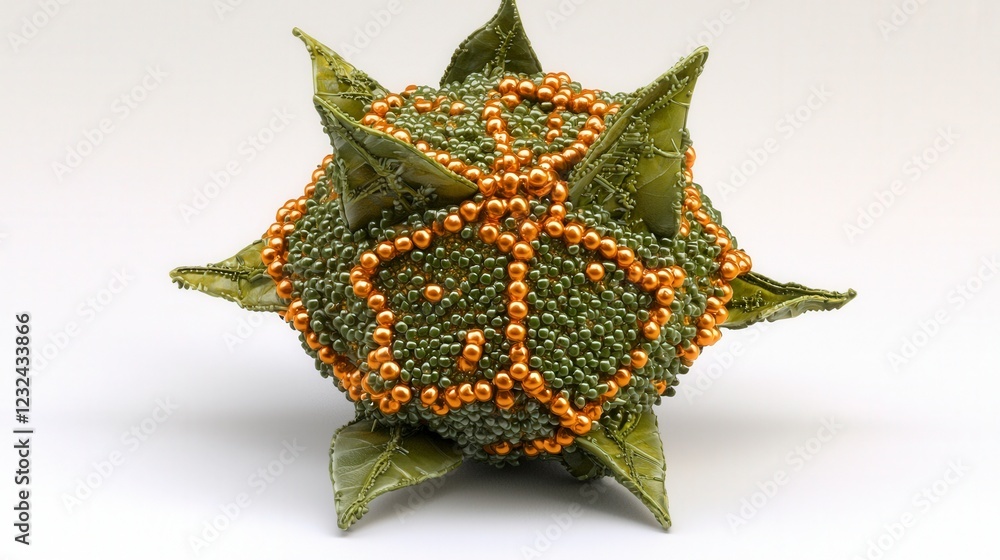 Adenovirus Structure 3D Model in Gigapixel Low Resolution Format Stock ...