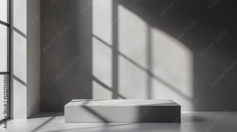Showcase your product on a stylish gray backdrop with realistic shadows ...