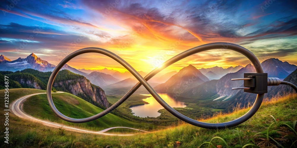 Infinite power: landscape photography captures the epic scale of energy ...