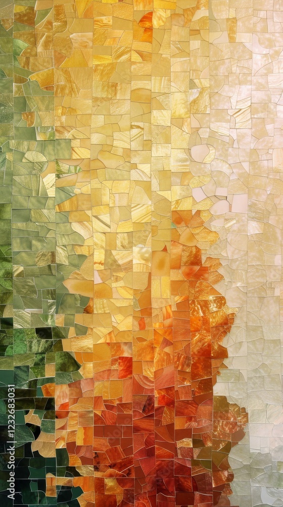 Reflective Dance of Light on Water: A Captivating Abstract Visual ...