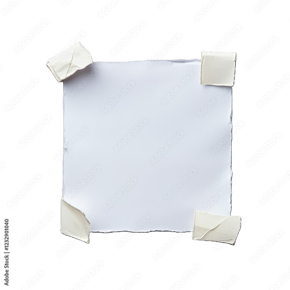 Tape paper strip old sticker adhesive duct torn scotch texture. Sticky ...