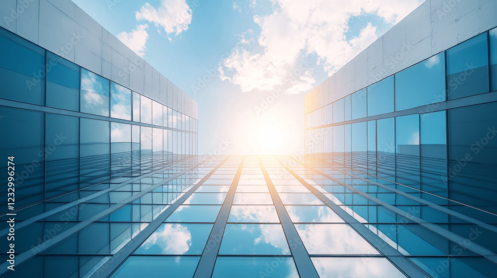 360 degree full panorama environment map of concrete exterior ...