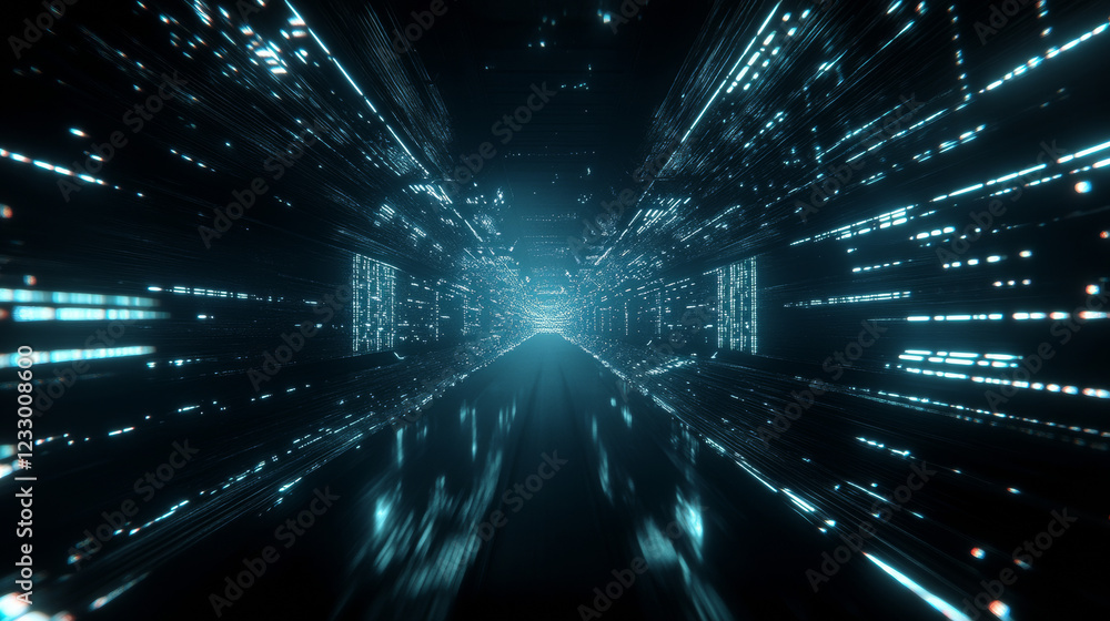 Stock-Illustration „360 degree full panorama environment map of dark ...