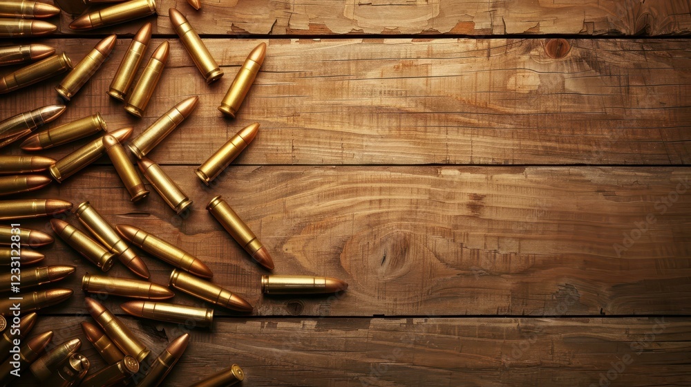 Discover the story behind spent bullet cartridges strewn across an old ...